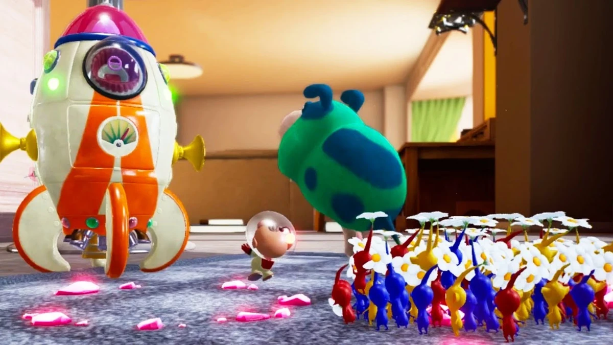 Olimar's Shipwreck Tale | Pikmin Wiki | Fandom