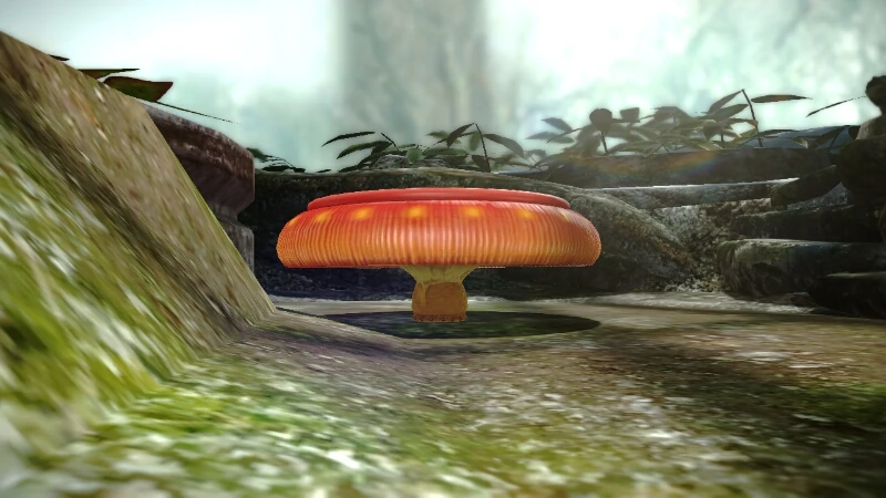 Bouncy Mushroom | Pikmin Wiki | Fandom