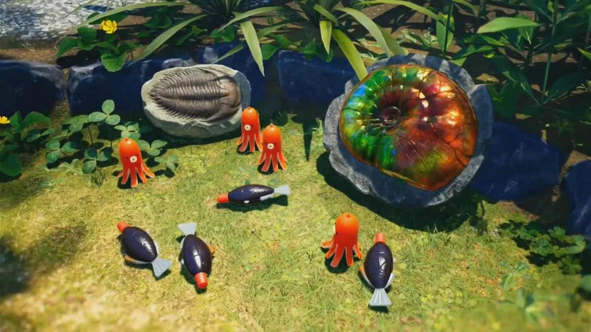 Étude paléontologique | Wiki Pikmin | Fandom