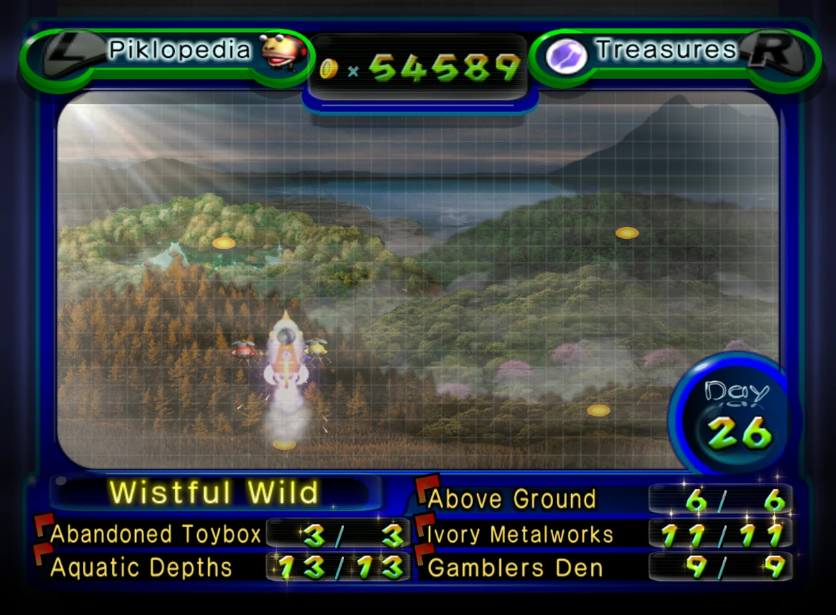 Areas | Pikmin251 Wiki | Fandom