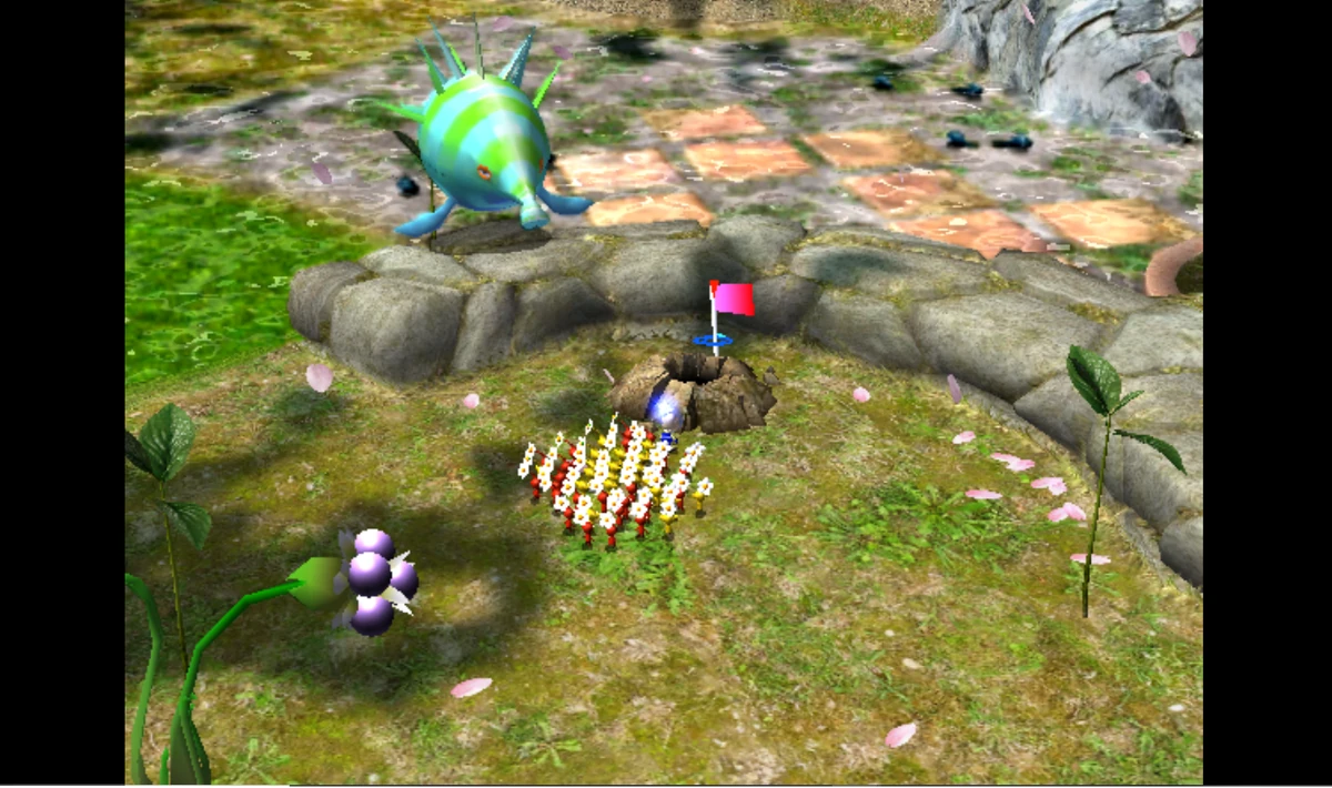 Flaming Trench | Pikmin251 Wiki | Fandom
