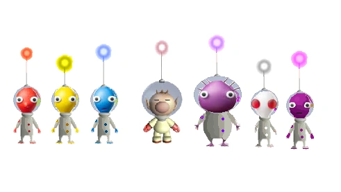 Pikmin: Power of 8 | Pikcanon-NOT | Fandom