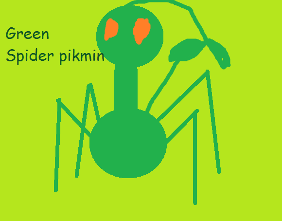 Green pikmin (New) | Pikcanon-NOT | Fandom