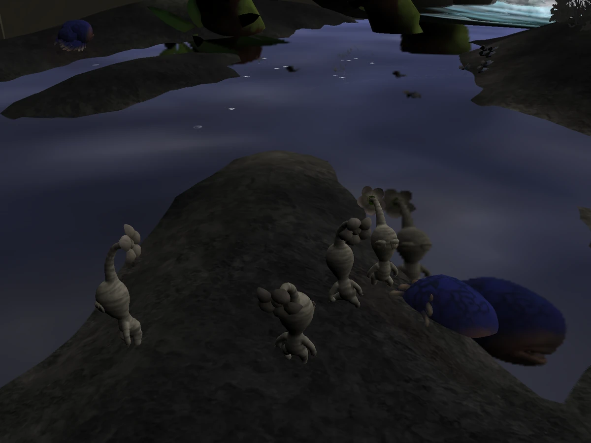 Gray Pikmin (Pikmin Choronicles) | Pikcanon-NOT | Fandom