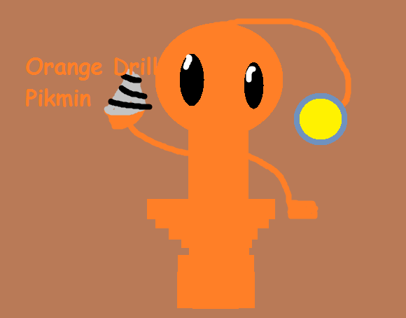 Orange Pikmin (New) | Pikcanon-NOT | Fandom
