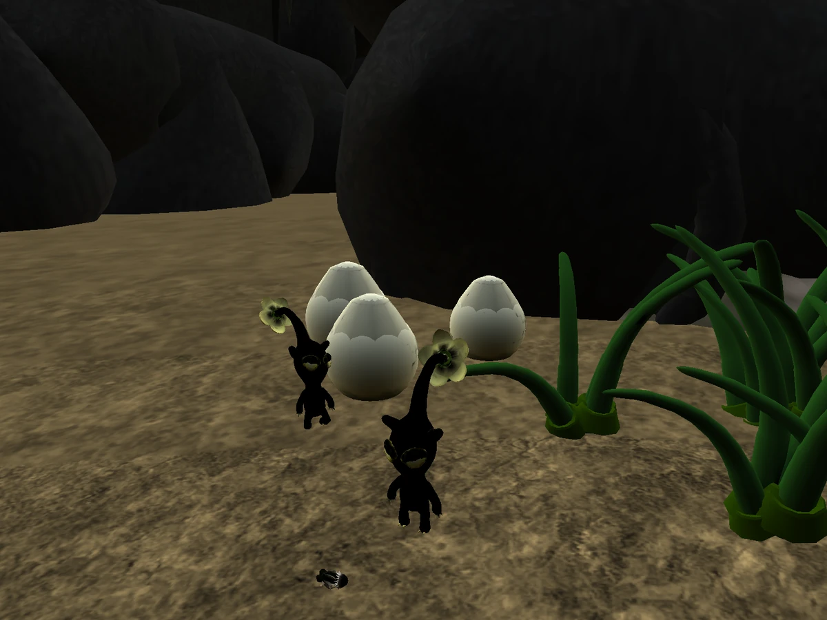 Black Pikmin (Pikmin Choronicles) | Pikcanon-NOT | Fandom