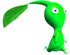 Green Pikmin (Pikmin: The Underground Levels) | Pikcanon-NOT | Fandom