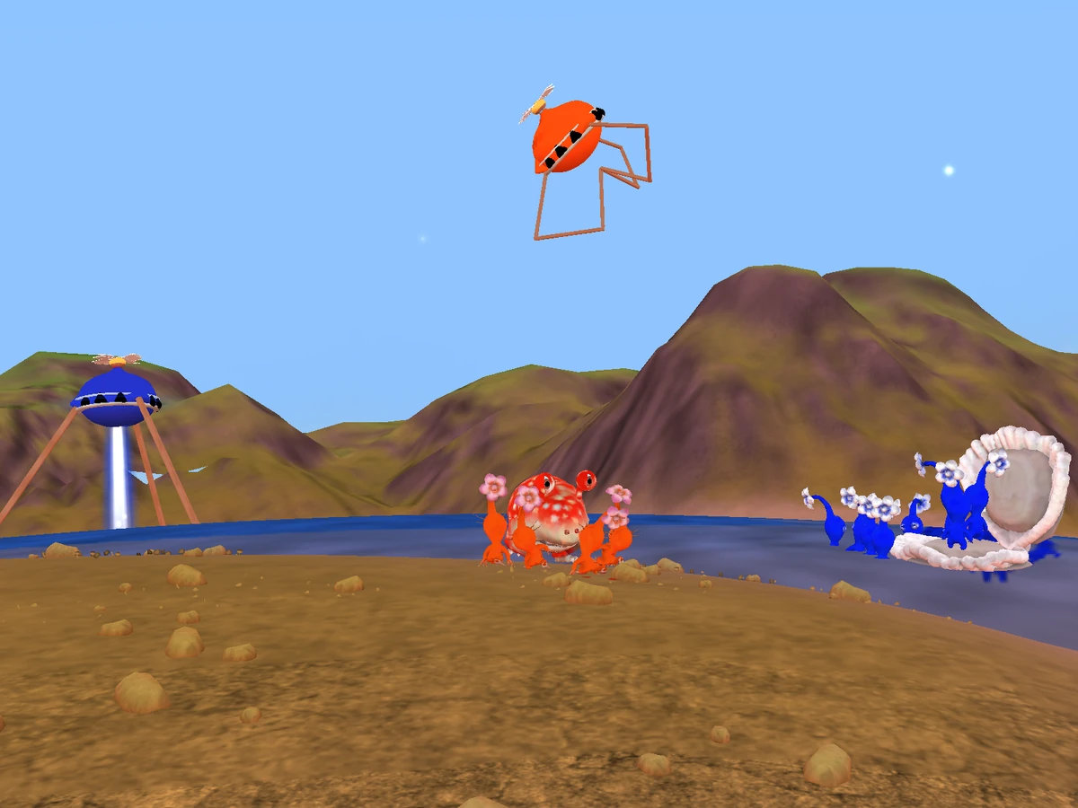 Parasitic Pikmin | Pikcanon-NOT | Fandom