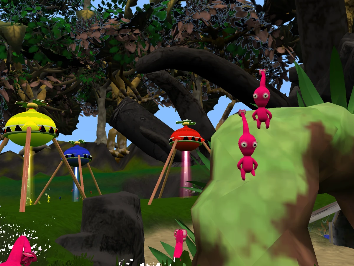 Pink Pikmin (Pikmin Choronicles) | Pikcanon-NOT | Fandom