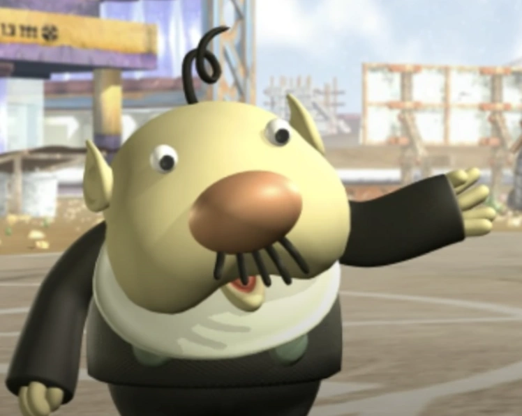 The President of Hocotate Freight | Pikminjake Wiki | Fandom