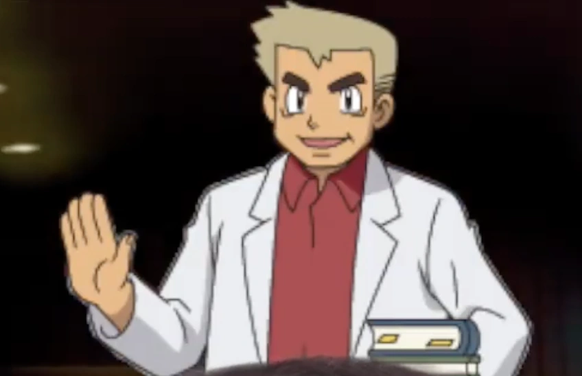 Professor Oak | Pikminjake Wiki | Fandom