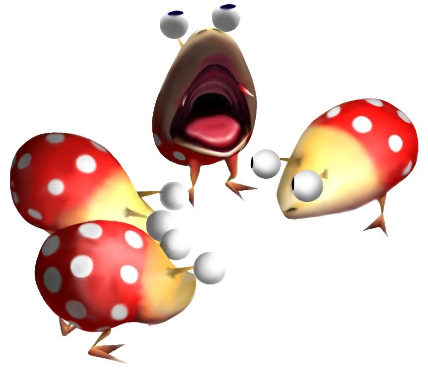 Dwarf Red Bulborb | Pikminjake Wiki | Fandom