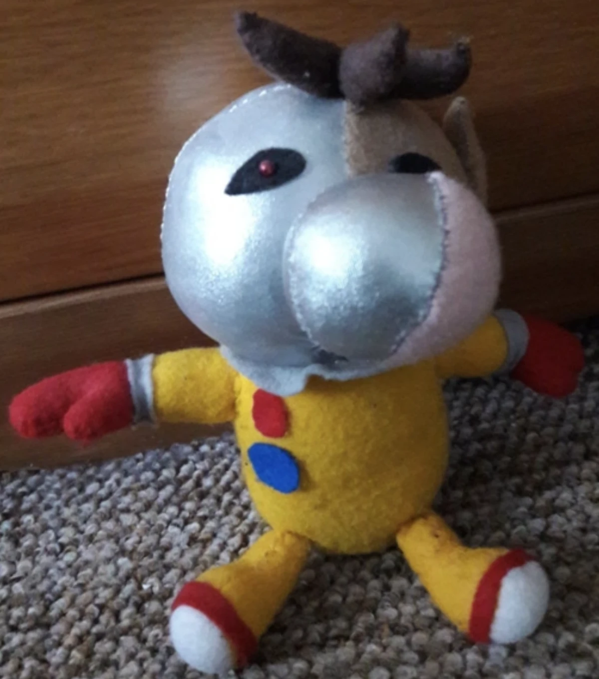 Cyber Captain Olimar | Pikminjake Wiki | Fandom