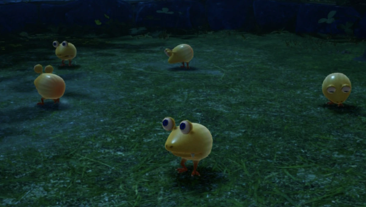 Albino Dwarf Bulborb | Pikminjake Wiki | Fandom