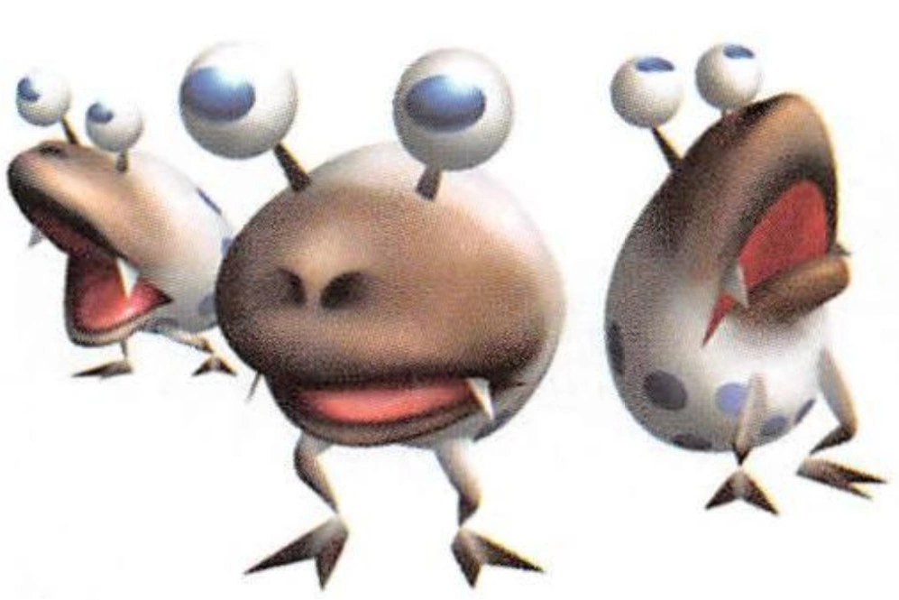 Snow Bulborb | Pikminjake Wiki | Fandom