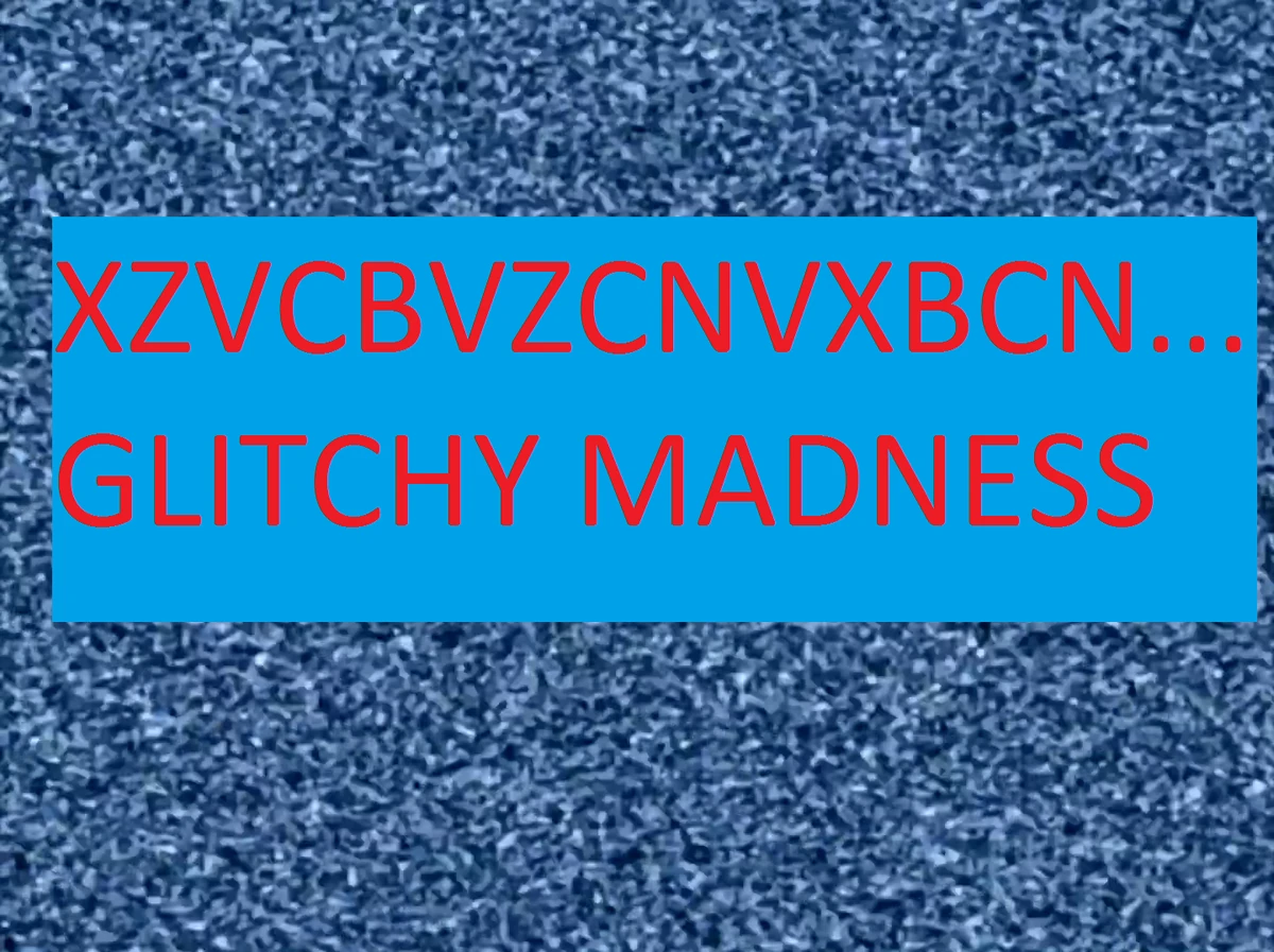 XZVCBVZCNVXZBCN... Glitchy Madness | Pikmin Wiki | Fandom