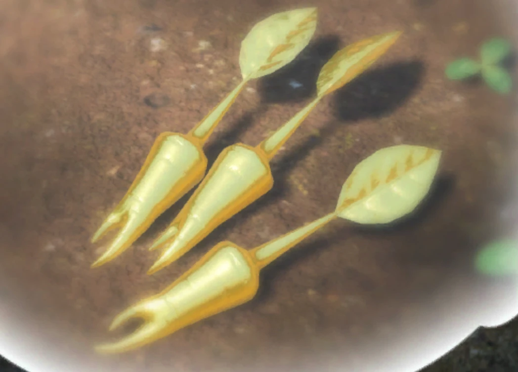 Golden pikpik carrots | Pikpik people Wiki | Fandom