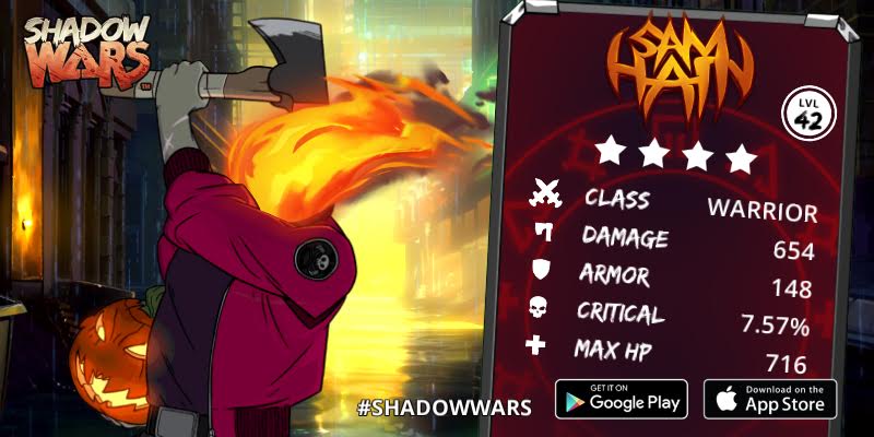 Sam Hain | PikPoks Shadow Wars community | Fandom