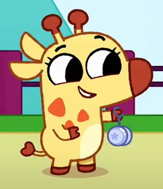 JJ Giraffe | Pikwik Pack Wiki | Fandom