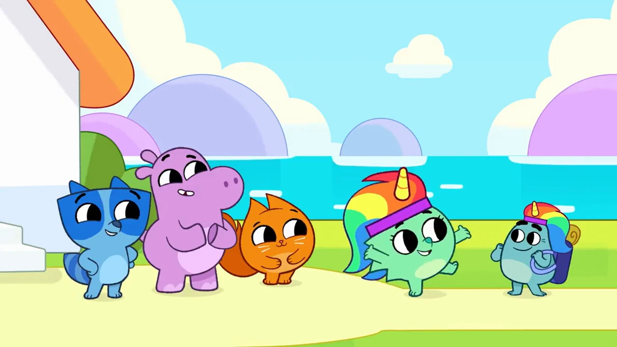 Sunshine and Rainbows | Pikwik Pack Wiki | Fandom