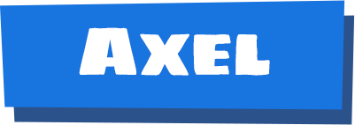 Meet Axel | Pikwik Pack Wiki | Fandom