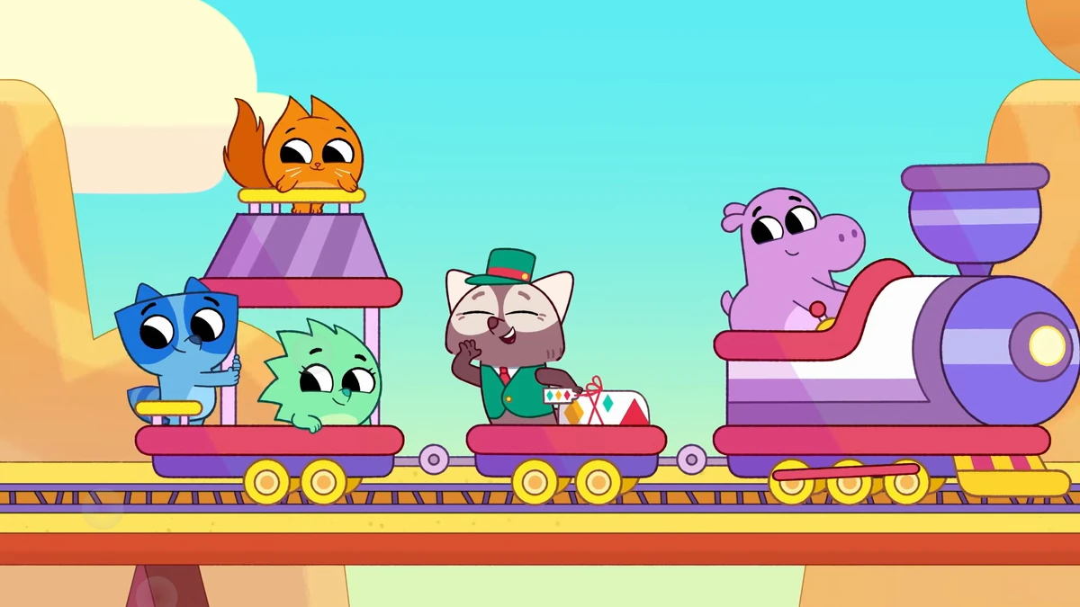 The Rickety Railway (Episode) | Pikwik Pack Wiki | Fandom