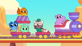 The Rickety Railway (Episode) | Pikwik Pack Wiki | Fandom