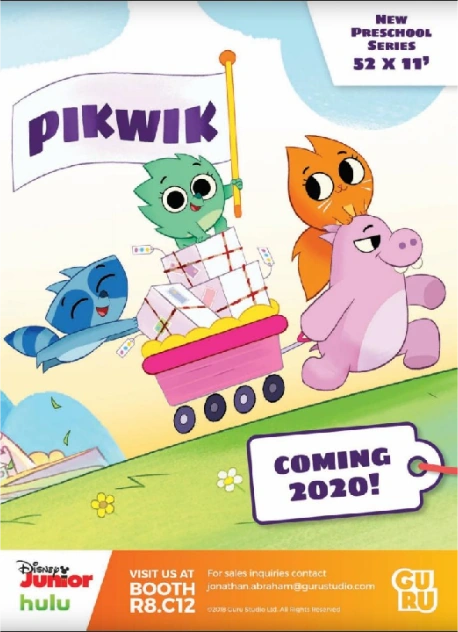 Pikwik (Pitch Pilot)/Gallery | Pikwik Pack Wiki | Fandom