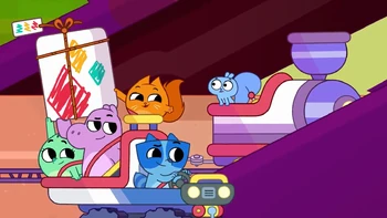 Sneaky Squirrel | Pikwik Pack Wiki | Fandom
