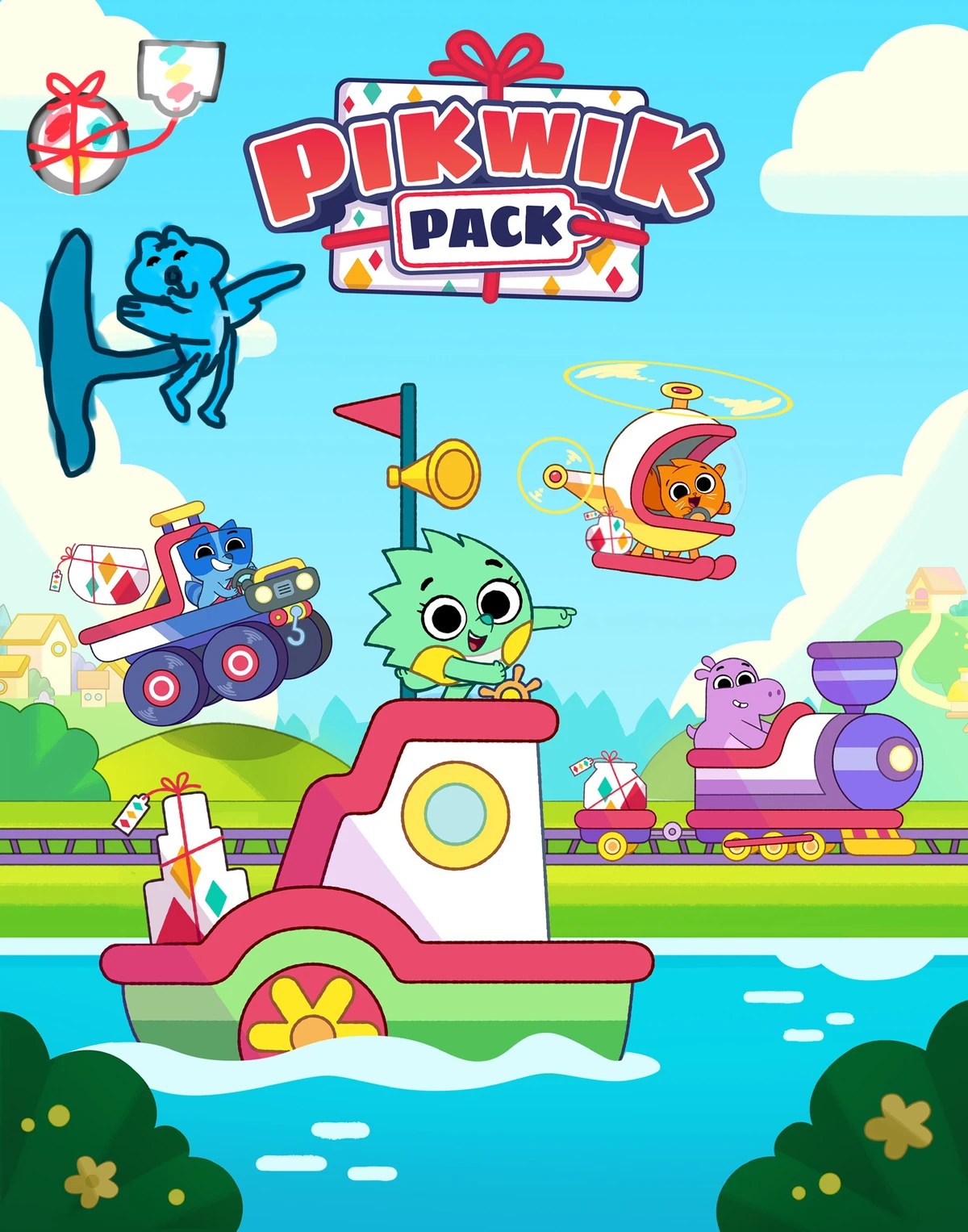 Season 2: The More, The Merrier! | Pikwik Pack Fanon Wiki | Fandom