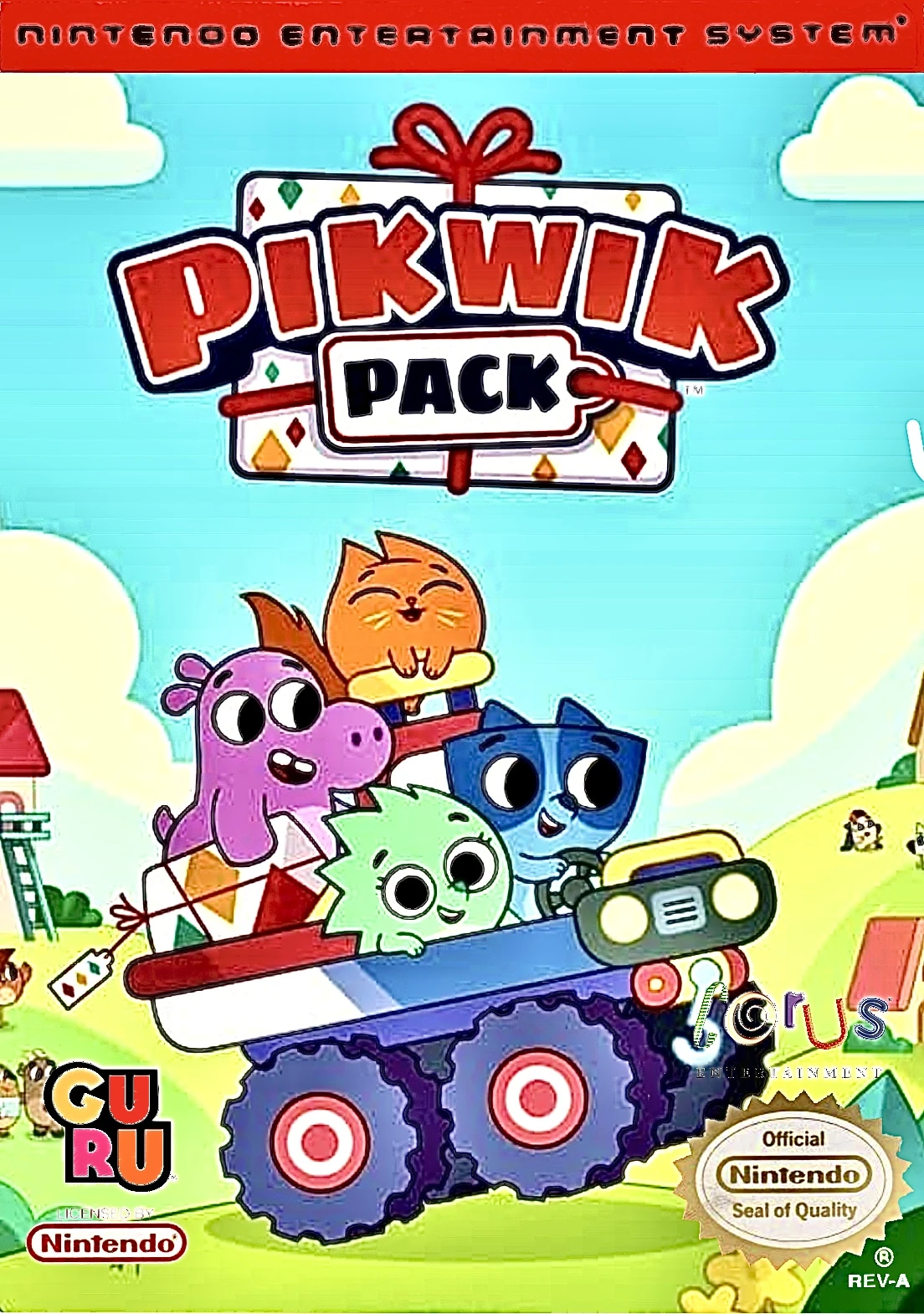 Pikwik Pack (1994 video game) | Pikwik Pack Fanon Wiki | Fandom