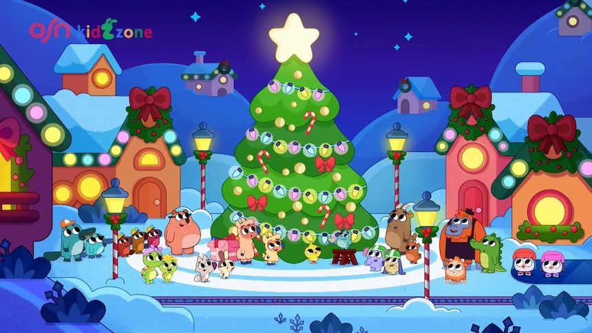 Santa’s Helpers/Snow Day | Pikwik Pack Fanon Wiki | Fandom