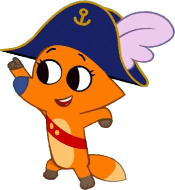 Captain Kate | Pikwik Pack Fanon Wiki | Fandom