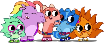 Pikwik Pack (Team) | Pikwik Pack Fanon Wiki | Fandom