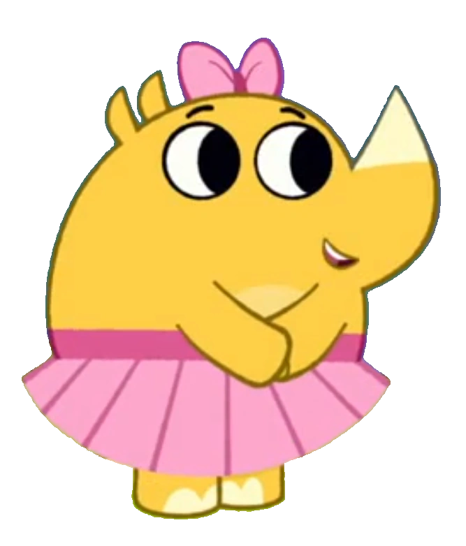 Maddie Rhino | Pikwik Pack Fanon Wiki | Fandom