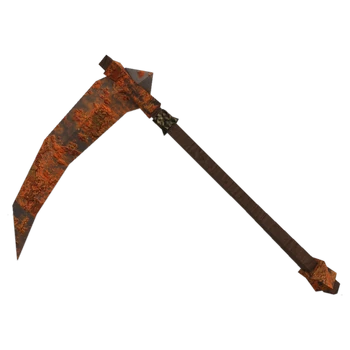 Haunted Scythe | Pilgrammed Wiki | Fandom