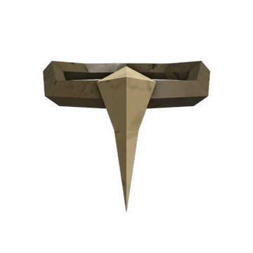 2e shark tooth charm