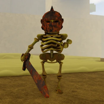 Skeleton Warrior | Pilgrammed Wiki | Fandom