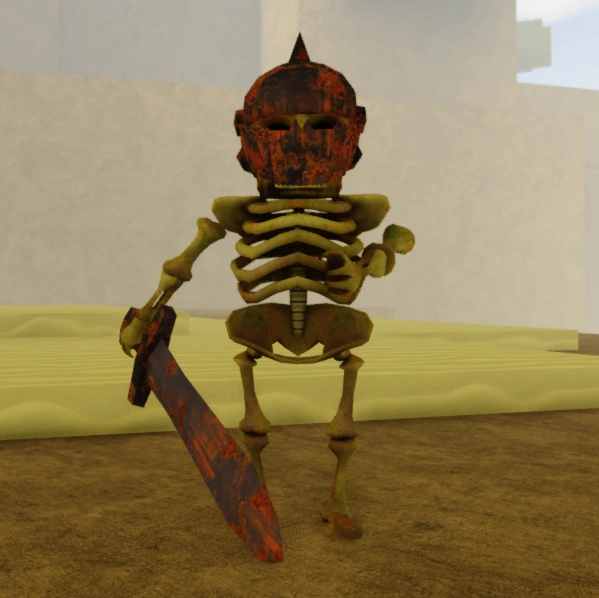 Skeleton Warrior | Pilgrammed Wiki | Fandom