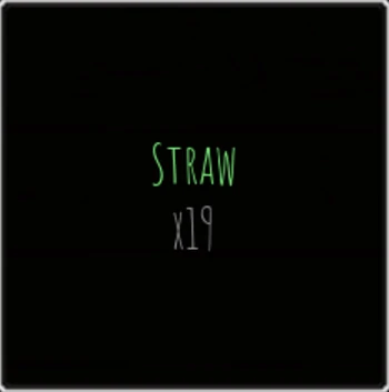 Straw | Pilgrammed Wiki | Fandom