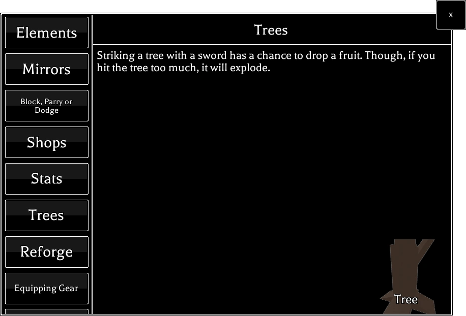 Tree | Pilgrammed Wiki | Fandom