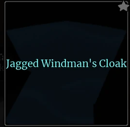 Windman's Cloak | Pilgrammed Wiki | Fandom