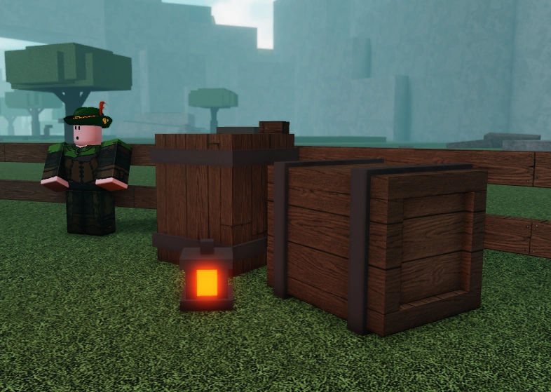 Barrel | Pilgrammed Wiki | Fandom