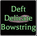 Delicate Bowstring | Pilgrammed Wiki | Fandom