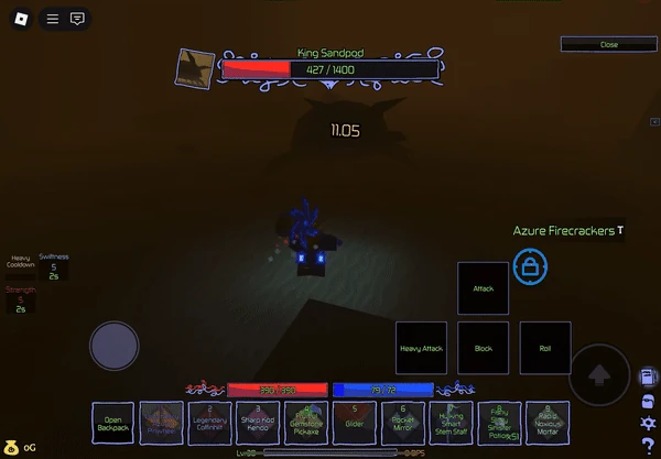 King Sandpod | Pilgrammed Wiki | Fandom