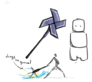 Azure Pinwheel | Pilgrammed Wiki | Fandom