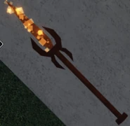 Sandpod Spear | Pilgrammed Wiki | Fandom