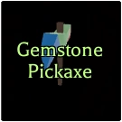 Gemstone Pickaxe | Pilgrammed Wiki | Fandom