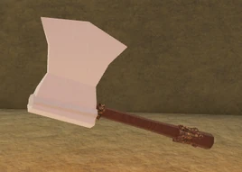 Silver Axe | Pilgrammed Wiki | Fandom