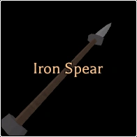 Iron Spear | Pilgrammed Wiki | Fandom